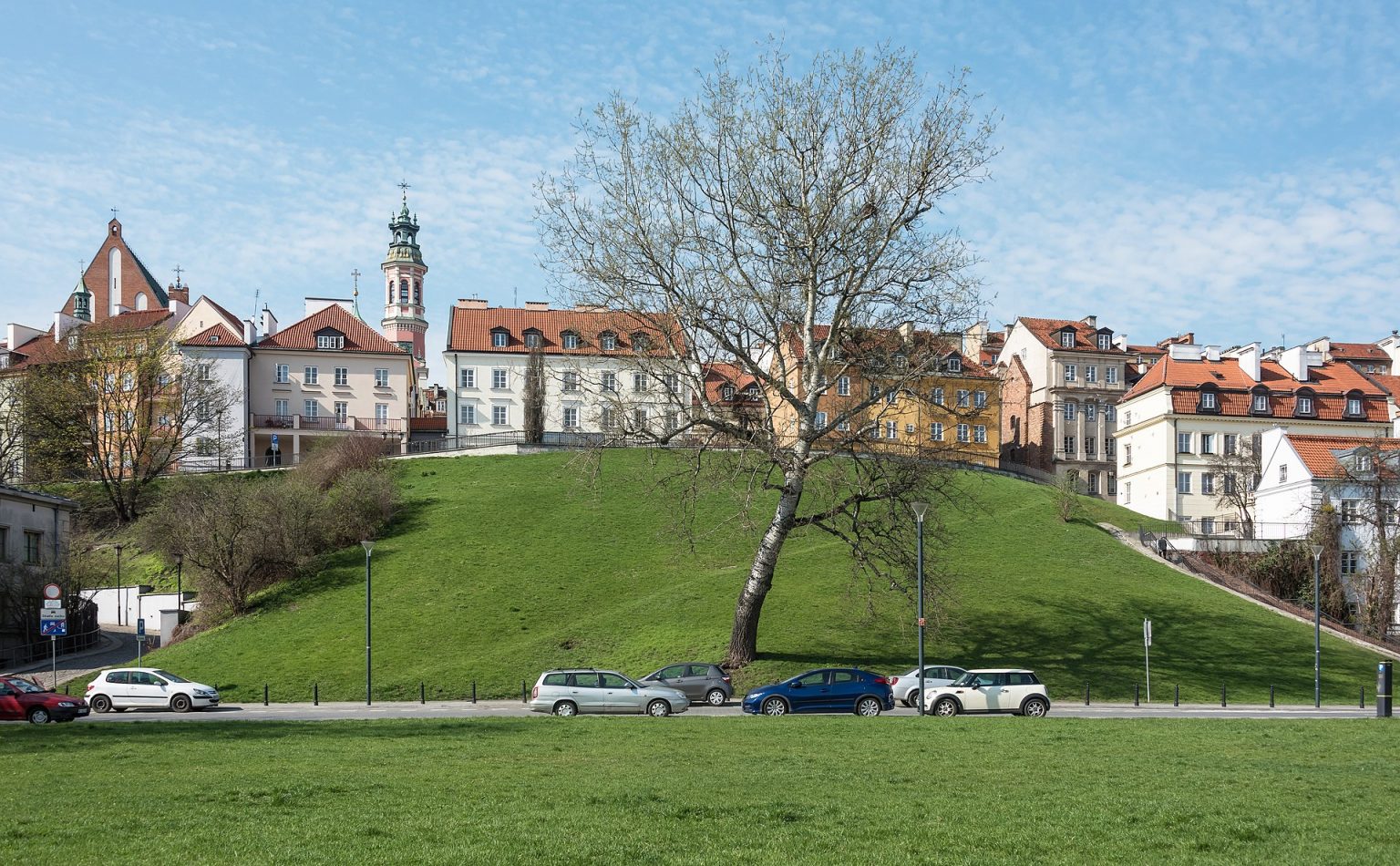 Punkty i tarasy widokowe w Warszawie - City Guide