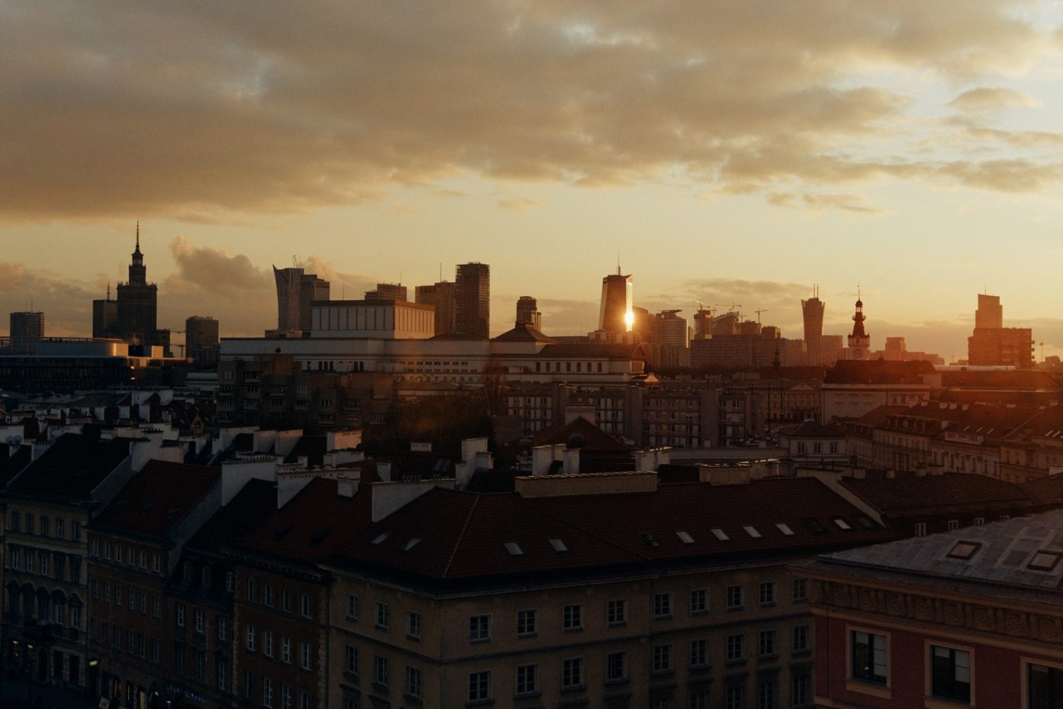 Punkty i tarasy widokowe w Warszawie - City Guide