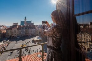 Punkty i tarasy widokowe w Warszawie - City Guide