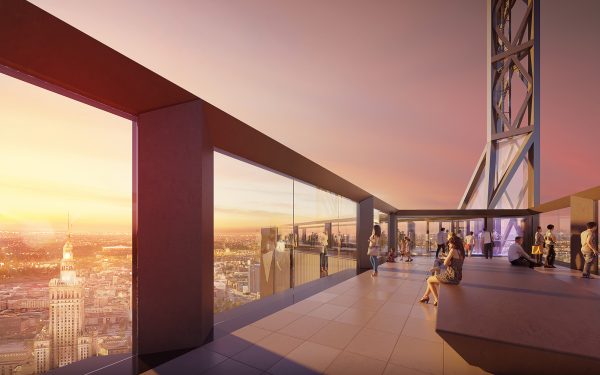 Punkty i tarasy widokowe w Warszawie - City Guide