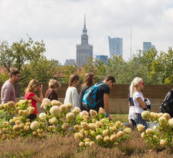 Punkty i tarasy widokowe w Warszawie - City Guide