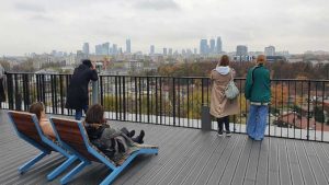 Punkty i tarasy widokowe w Warszawie - City Guide