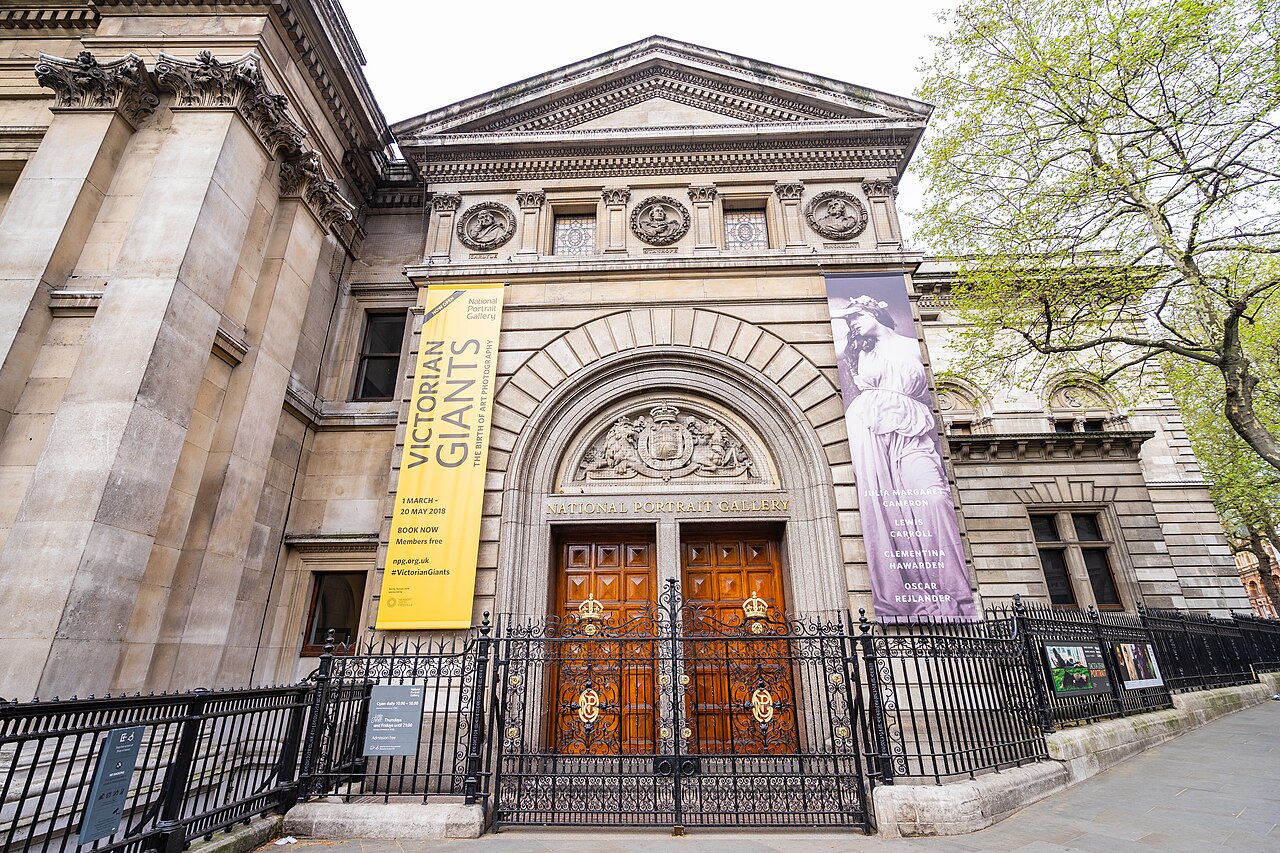 TOP 10 most important works at the National Portrait Gallery in London ...