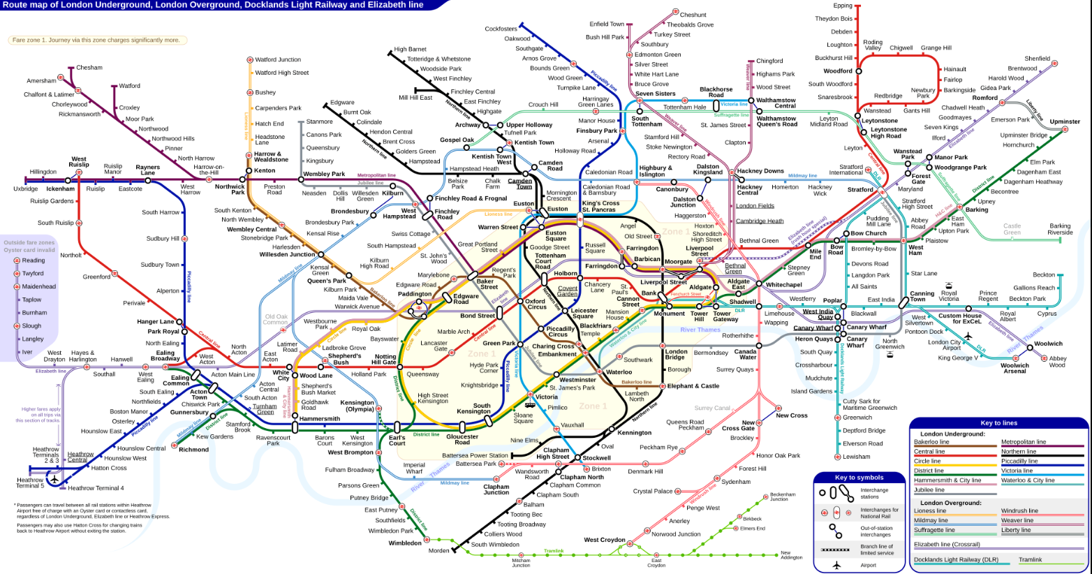 Transport publiczny w Londynie – metro, autobusy, tramwaje. 12 pytań ...