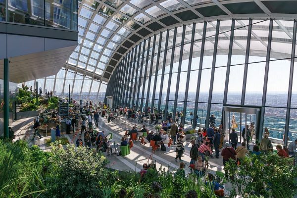 London from above for free - Sky Garden and its scenic restaurants ...