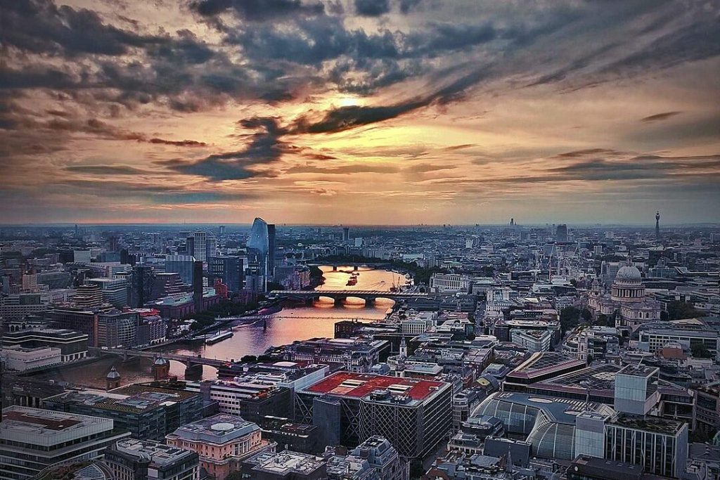 Londres desde arriba gratis - Sky Garden y sus restaurantes panorámicos ...