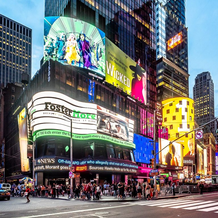 NYC: Times Square - New York's most important square - City Guide