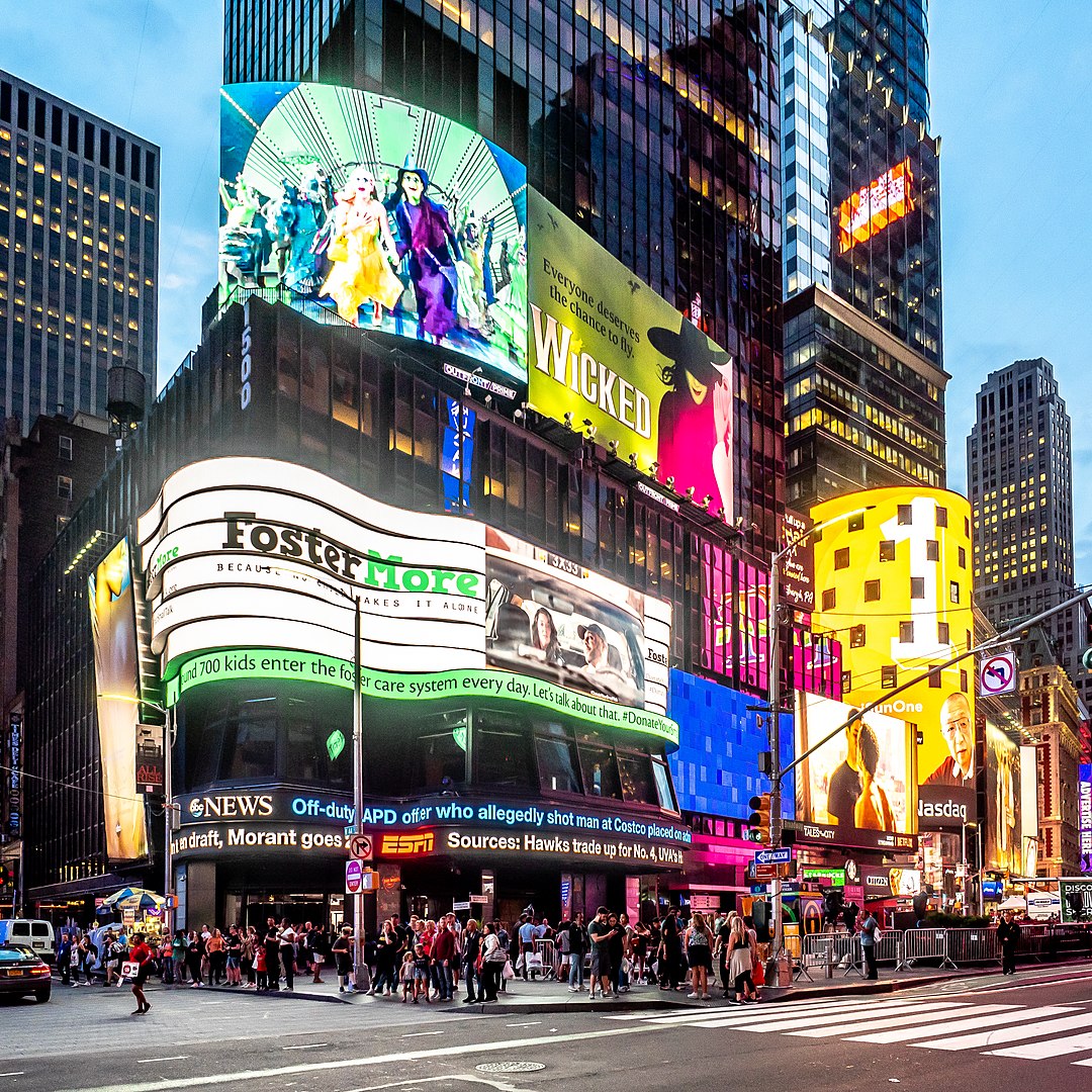 NYC: Times Square – najważniejszy plac Nowego Jorku - City Guide
