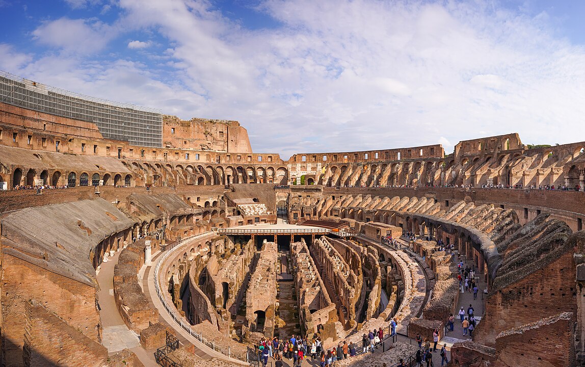 The Colosseum - 10 fascinating facts about the symbol of Rome - City Guide