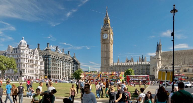 Parliament Square - the famous square next to Big Ben - City Guide