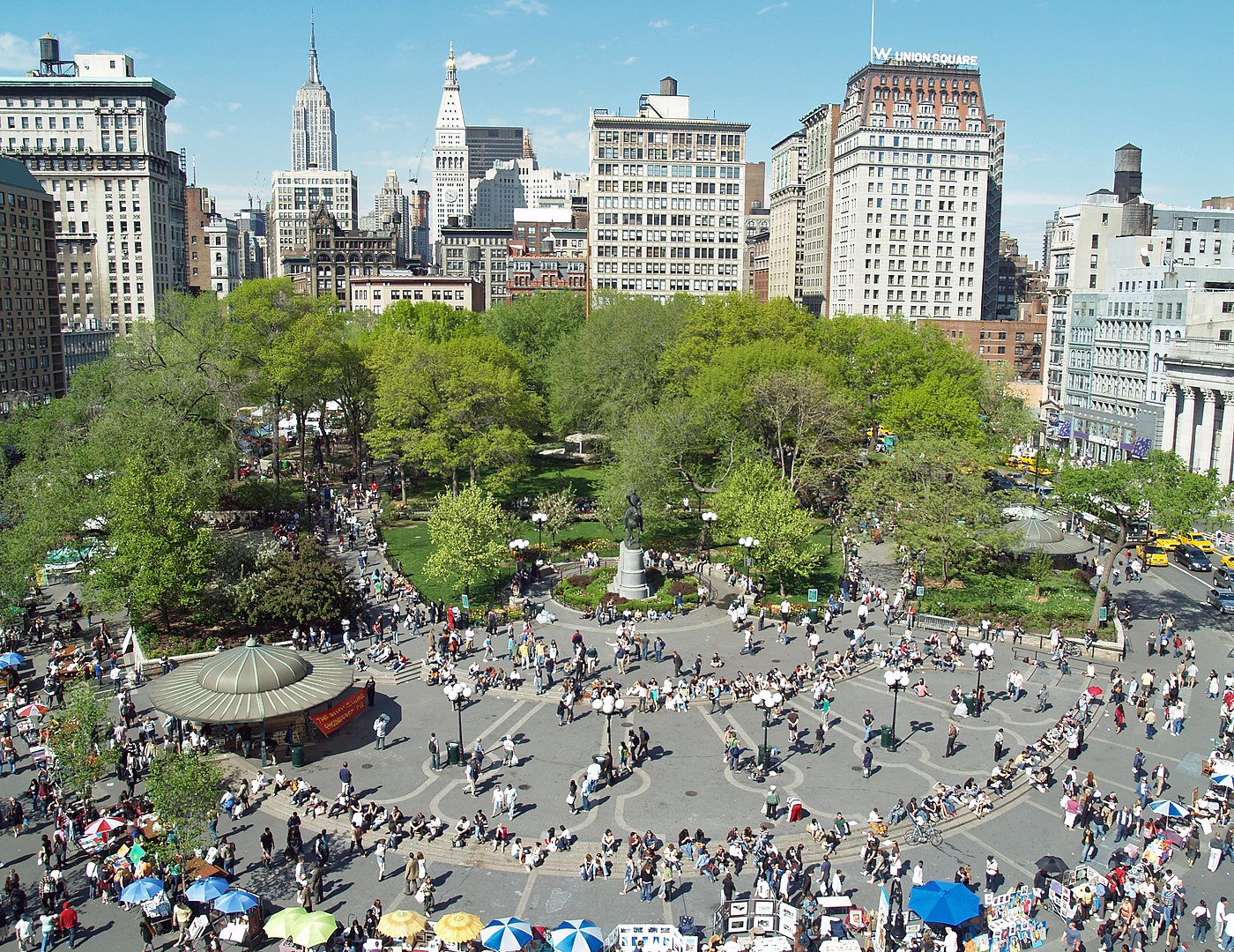 Union Square in NYC - a square that knows American history - City Guide