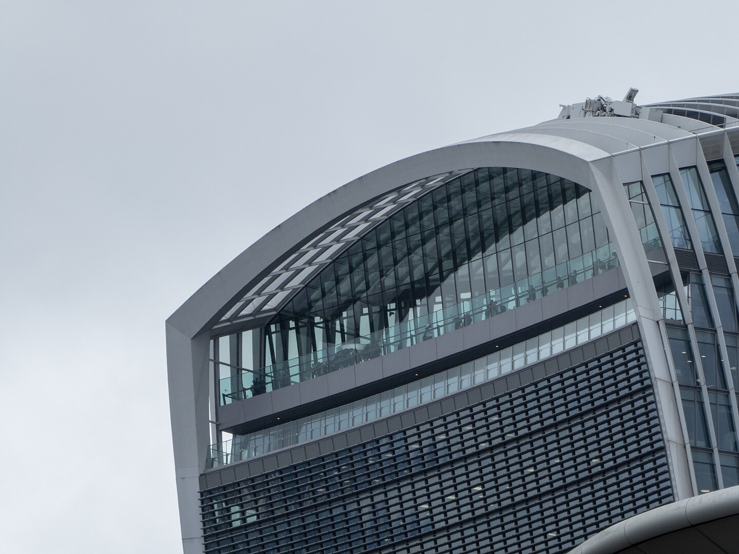 London from above for free - Sky Garden and its scenic restaurants ...