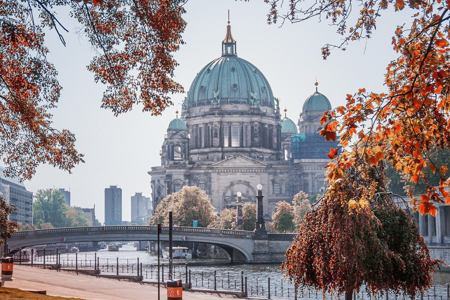 Berlin Cathedral - Berliner Dom - a jewel of the neo-Baroque - City Guide