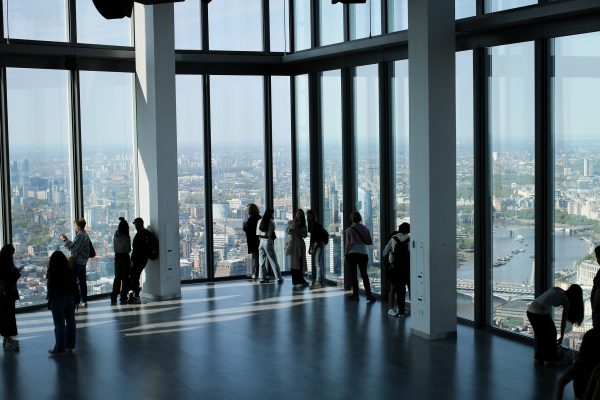 Horizon 22 - Londons höchster freier Aussichtspunkt und Skyline ...
