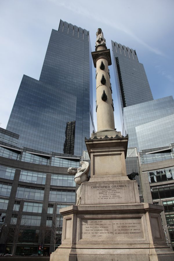Columbus Circle in NYC - a beautiful traffic circle and gateway to ...