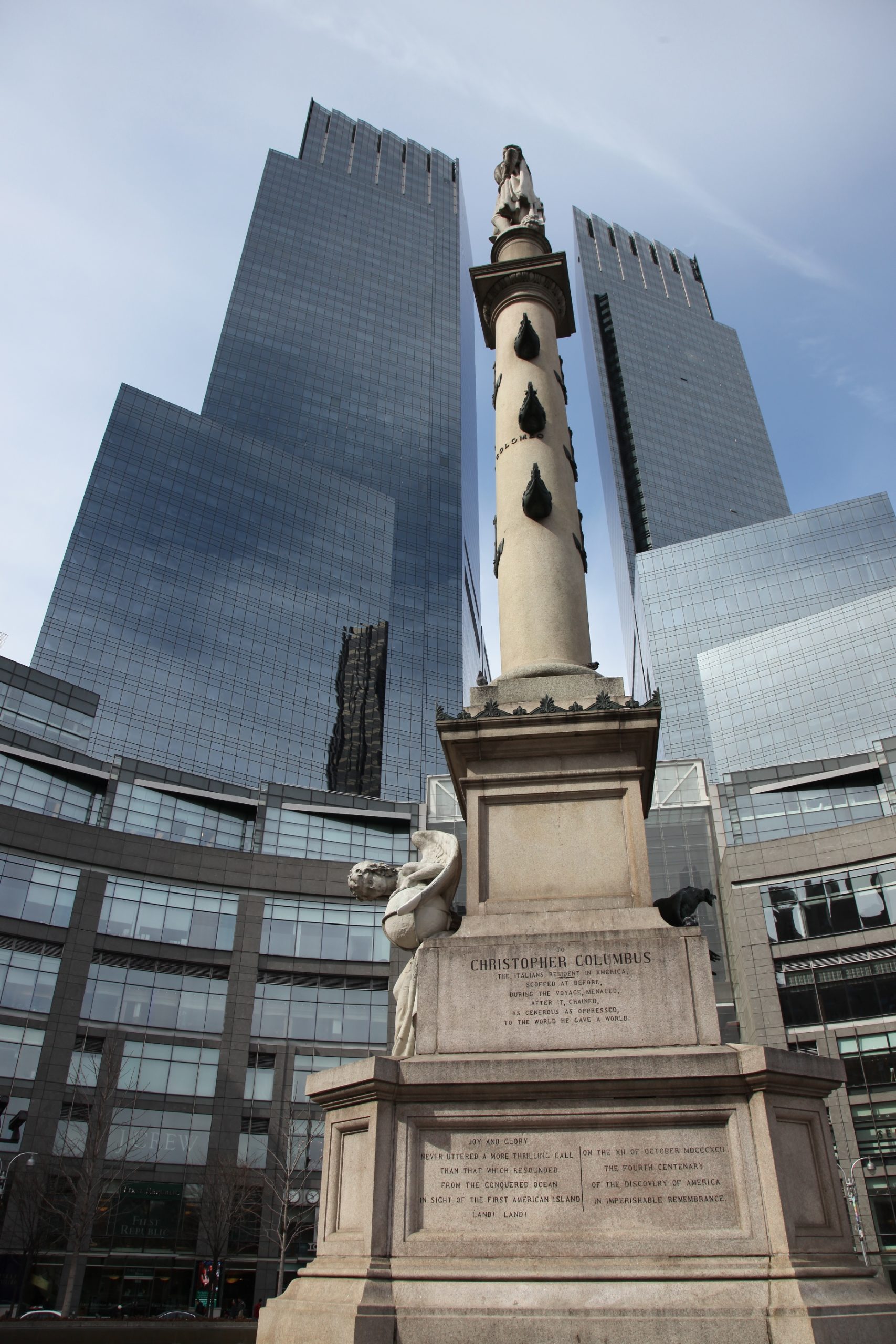 Columbus Circle in NYC - a beautiful traffic circle and gateway to ...