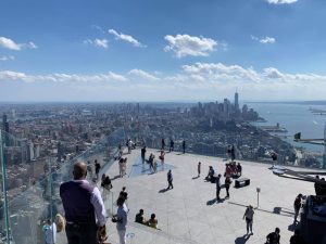 New York : Edge (30 Hudson Yards) - the highest observation deck in NYC ...