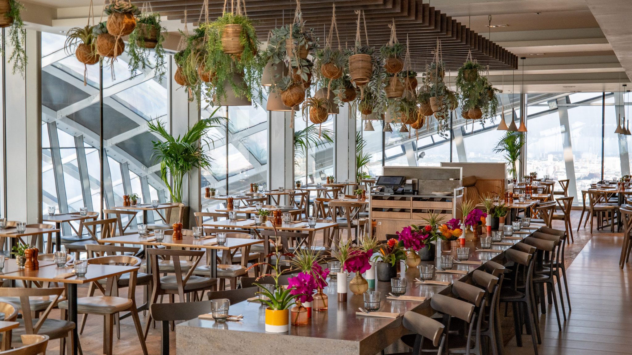 London from above for free - Sky Garden and its scenic restaurants ...