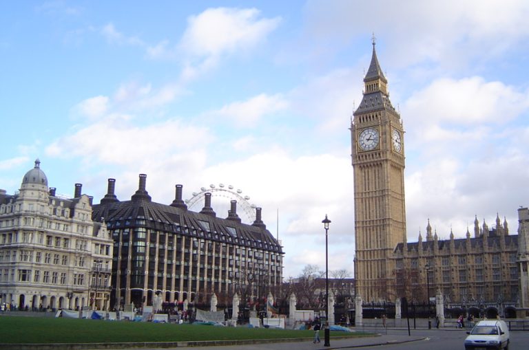 Parliament Square - the famous square next to Big Ben - City Guide