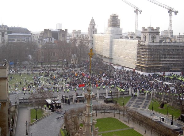 Parliament Square - the famous square next to Big Ben - City Guide