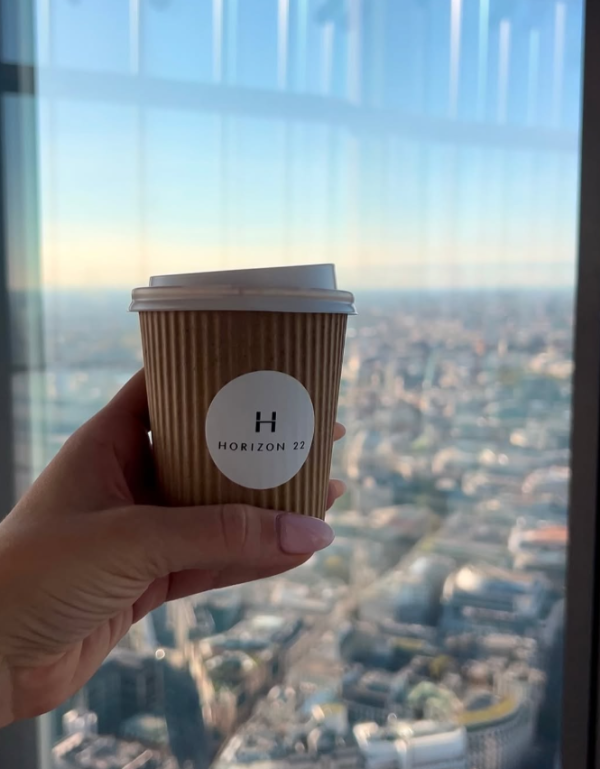 Horizon 22 - London's highest free viewpoint and skyline restaurants ...