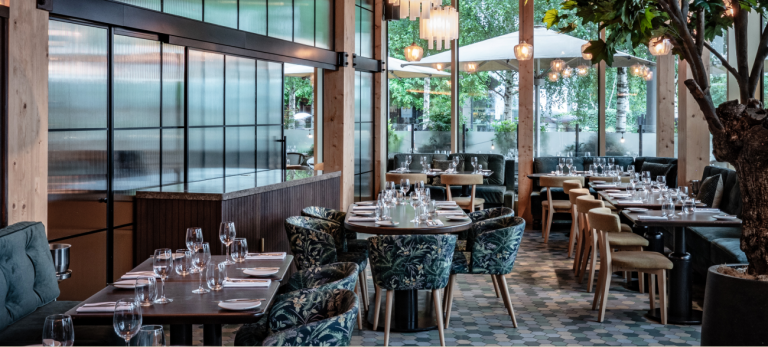 Horizon 22 - London's highest free viewpoint and skyline restaurants ...