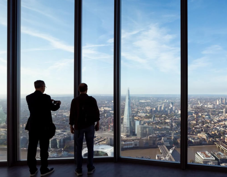 Horizon 22 - London's highest free viewpoint and skyline restaurants ...