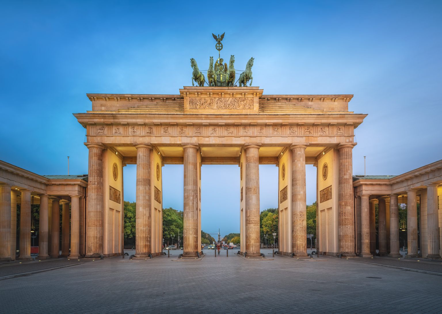 Brandenburg Gate - Icon of Berlin - History and Trivia - City Guide