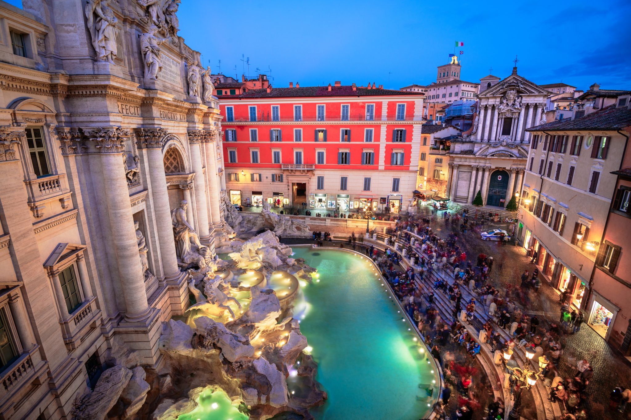 Fontaine de Trevi à Rome - cette attraction est incontournable - City Guide