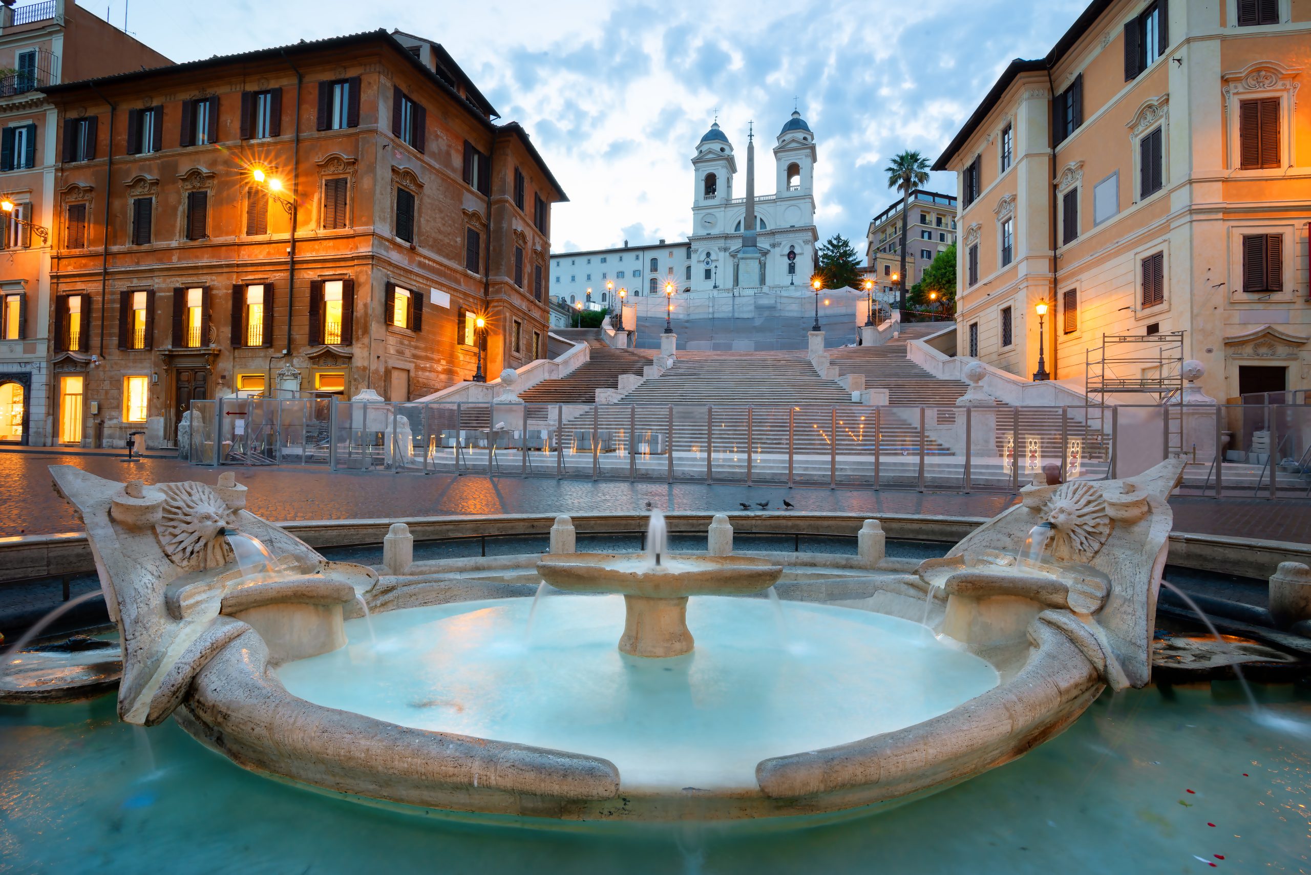 The Spanish Steps in Rome - an icon of the Eternal City - City Guide