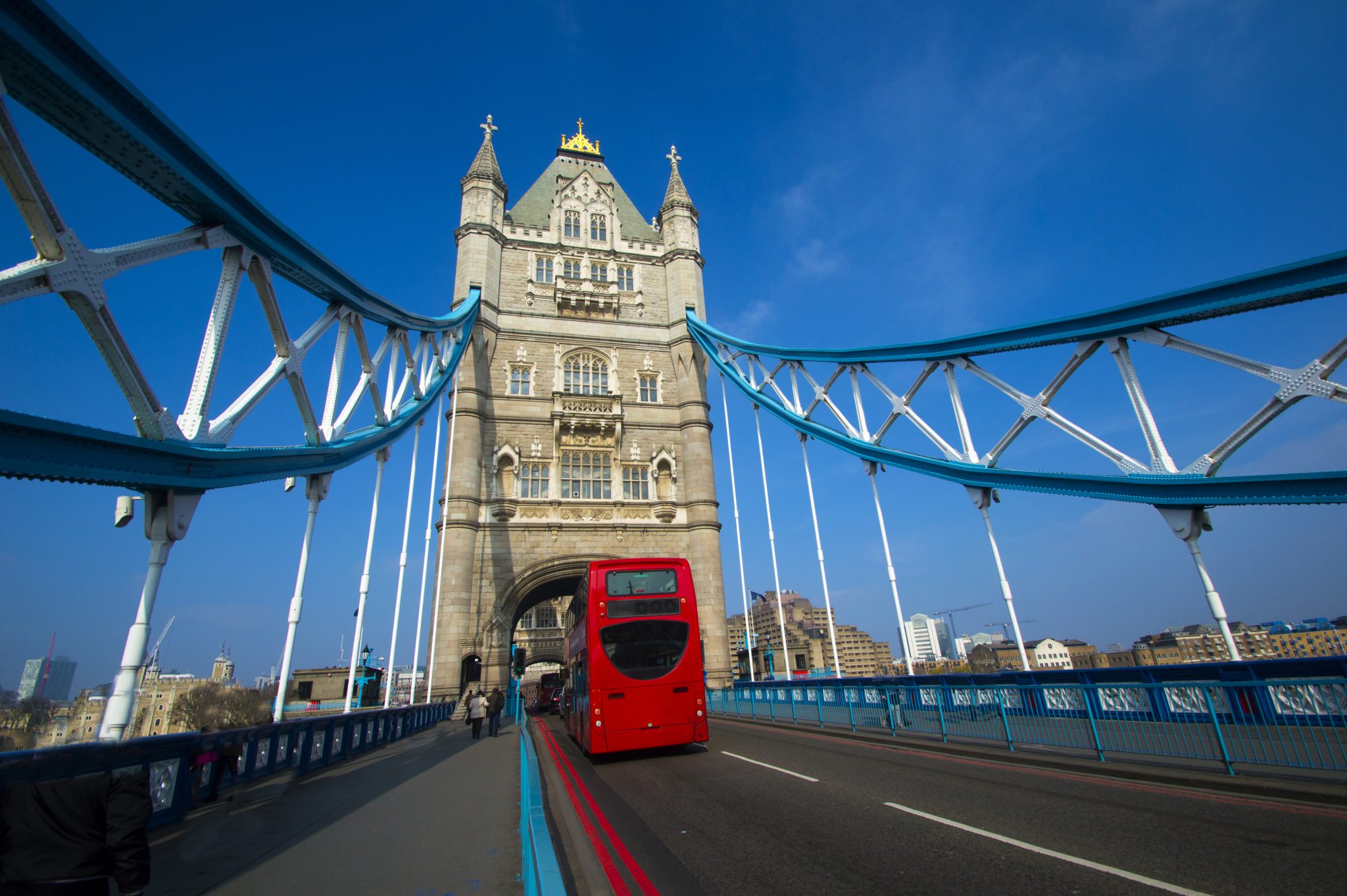 Tower Bridge - Das Wahrzeichen Londons - Stadtführer
