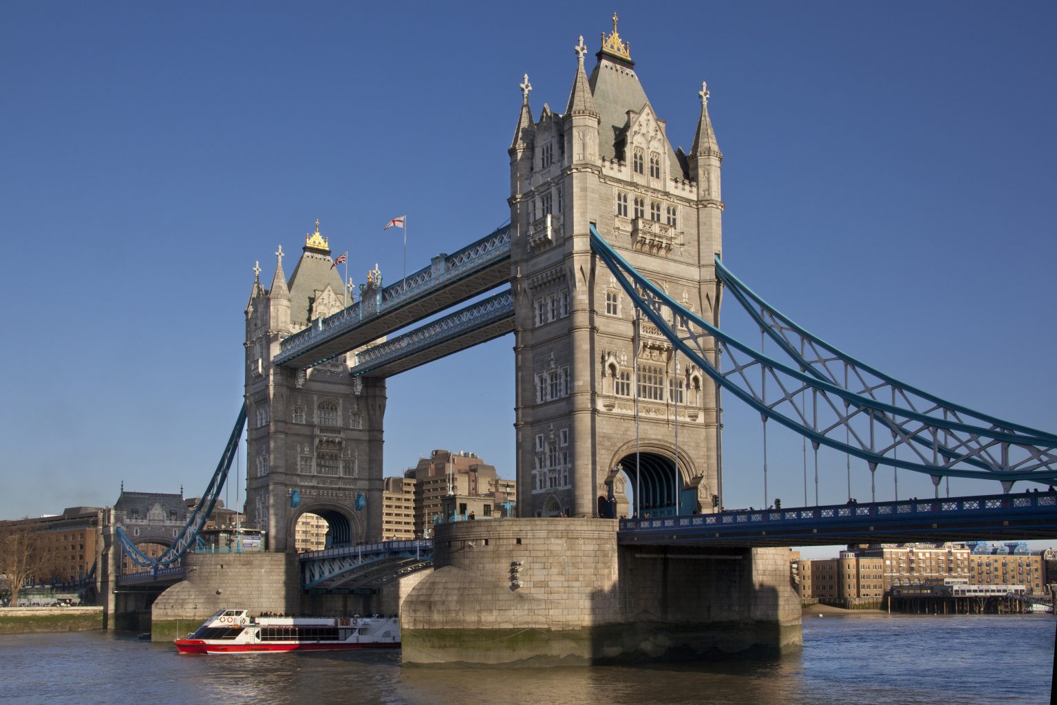 Tower Bridge - Das Wahrzeichen Londons - Stadtführer