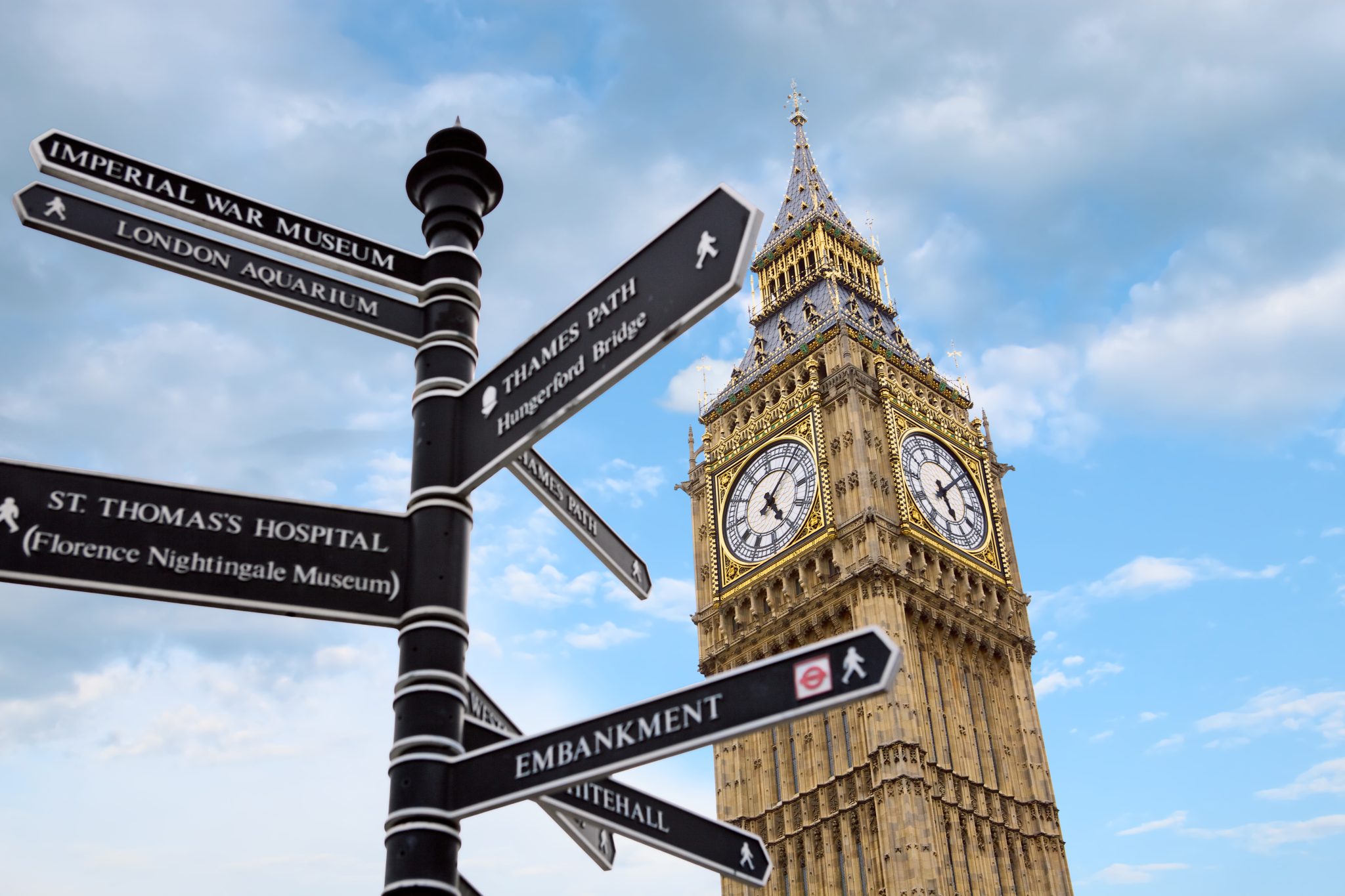 Big Ben - the clock that the whole world knows - City Guide