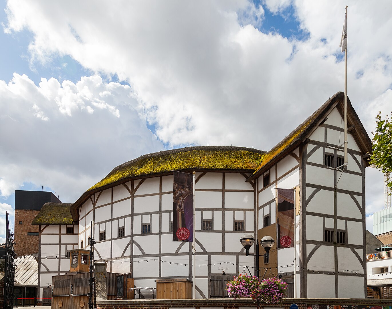 Shakespeare's Globe Theatre à Londres - histoire et présent - City Guide