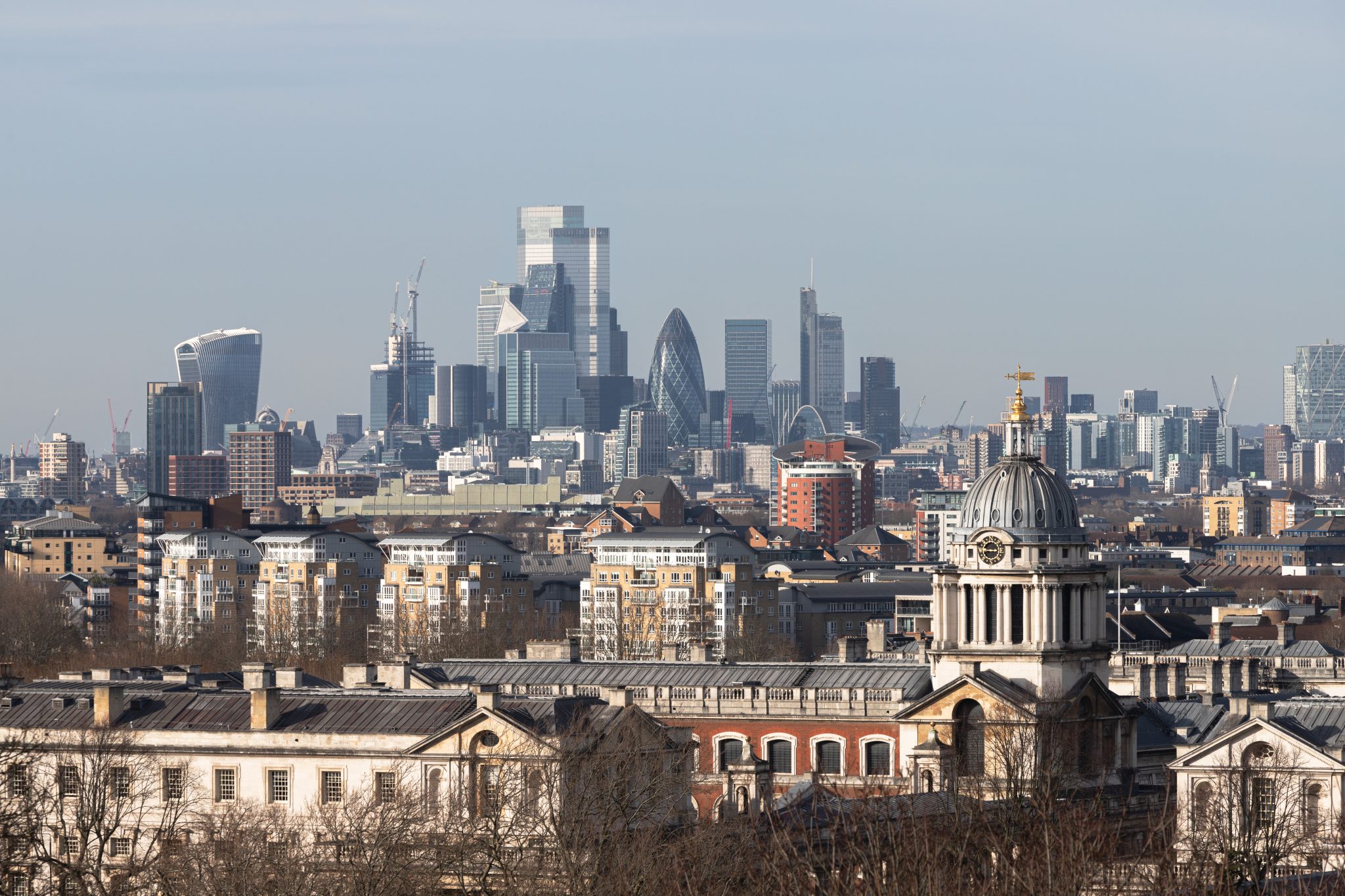 Londres desde arriba gratis - Sky Garden y sus restaurantes panorámicos ...